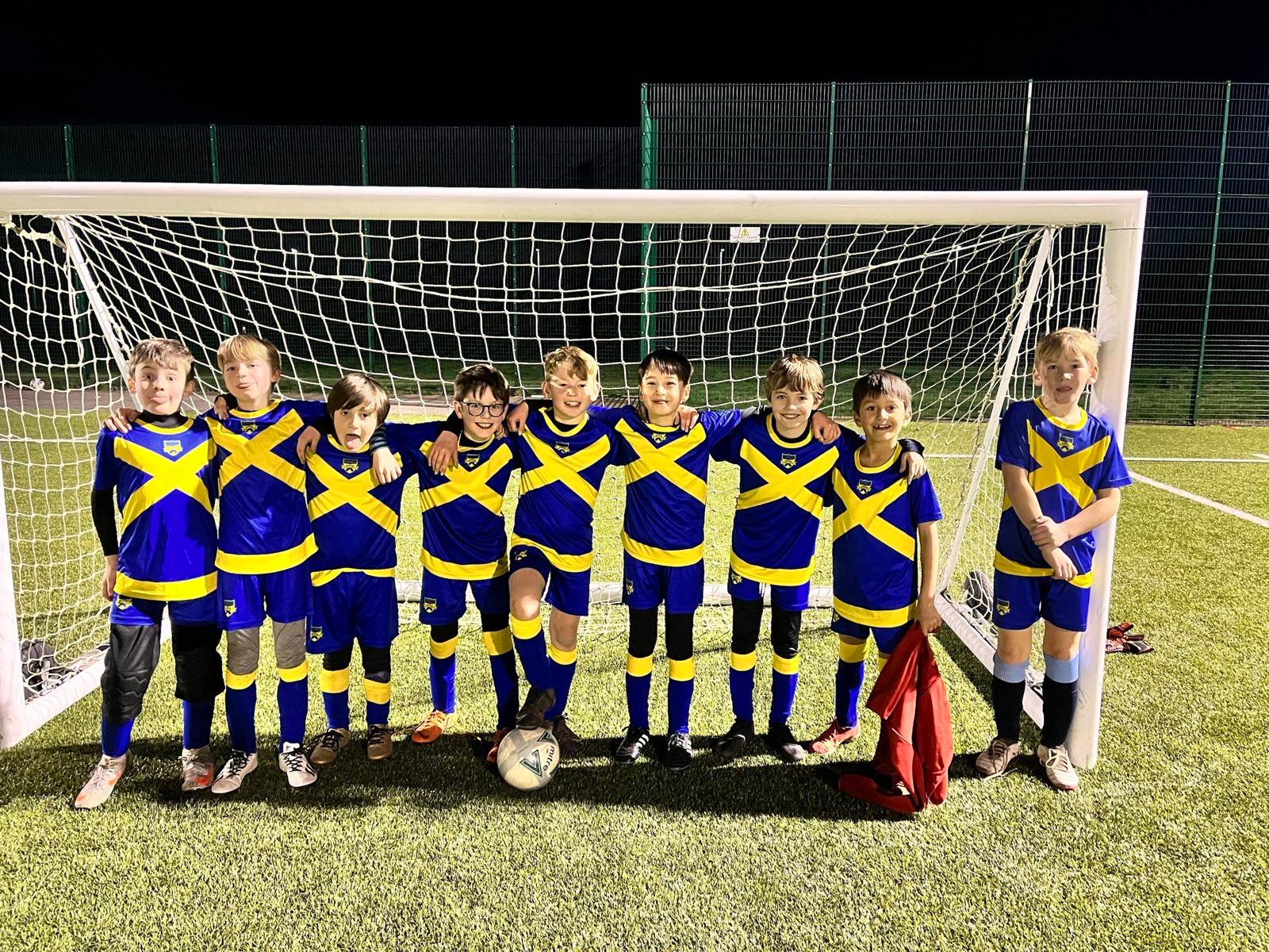 Showing Off Our New Kit - Victoria Playing Fields Football Club - VPFC